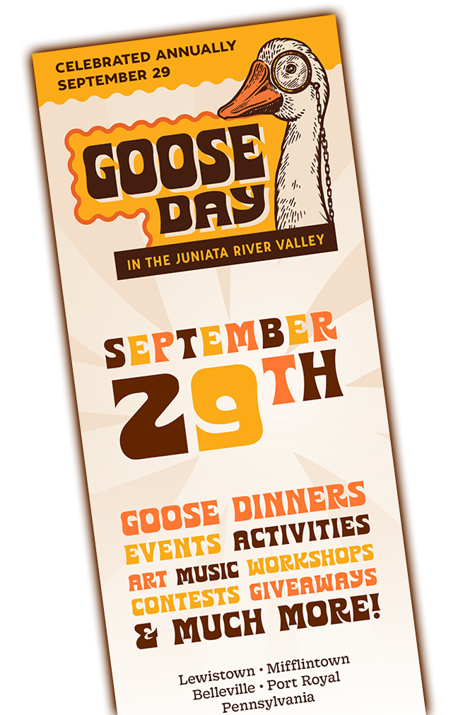 Goose Day - Juniata River Valley Visitors Bureau