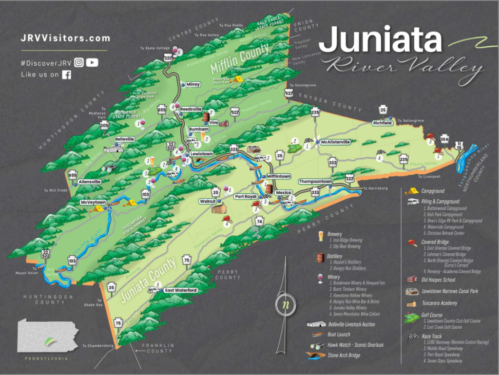 Home - Juniata River Valley Visitors Bureau